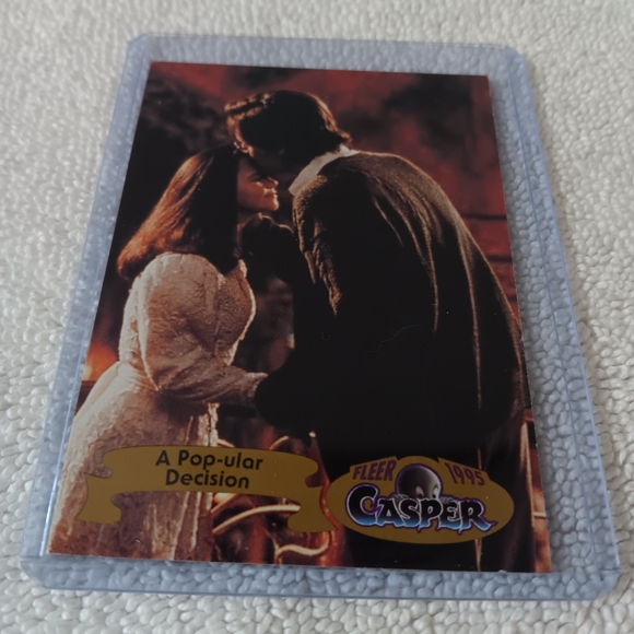 Accessories | Casper 1995 Trading Card | Poshmark